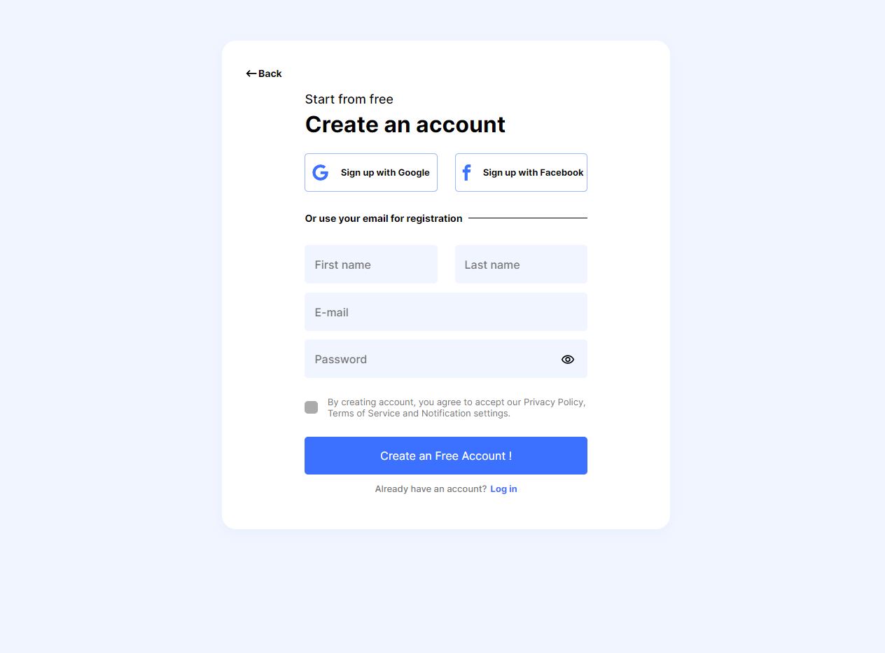 Single page developer portfolio Single page developer portfolio